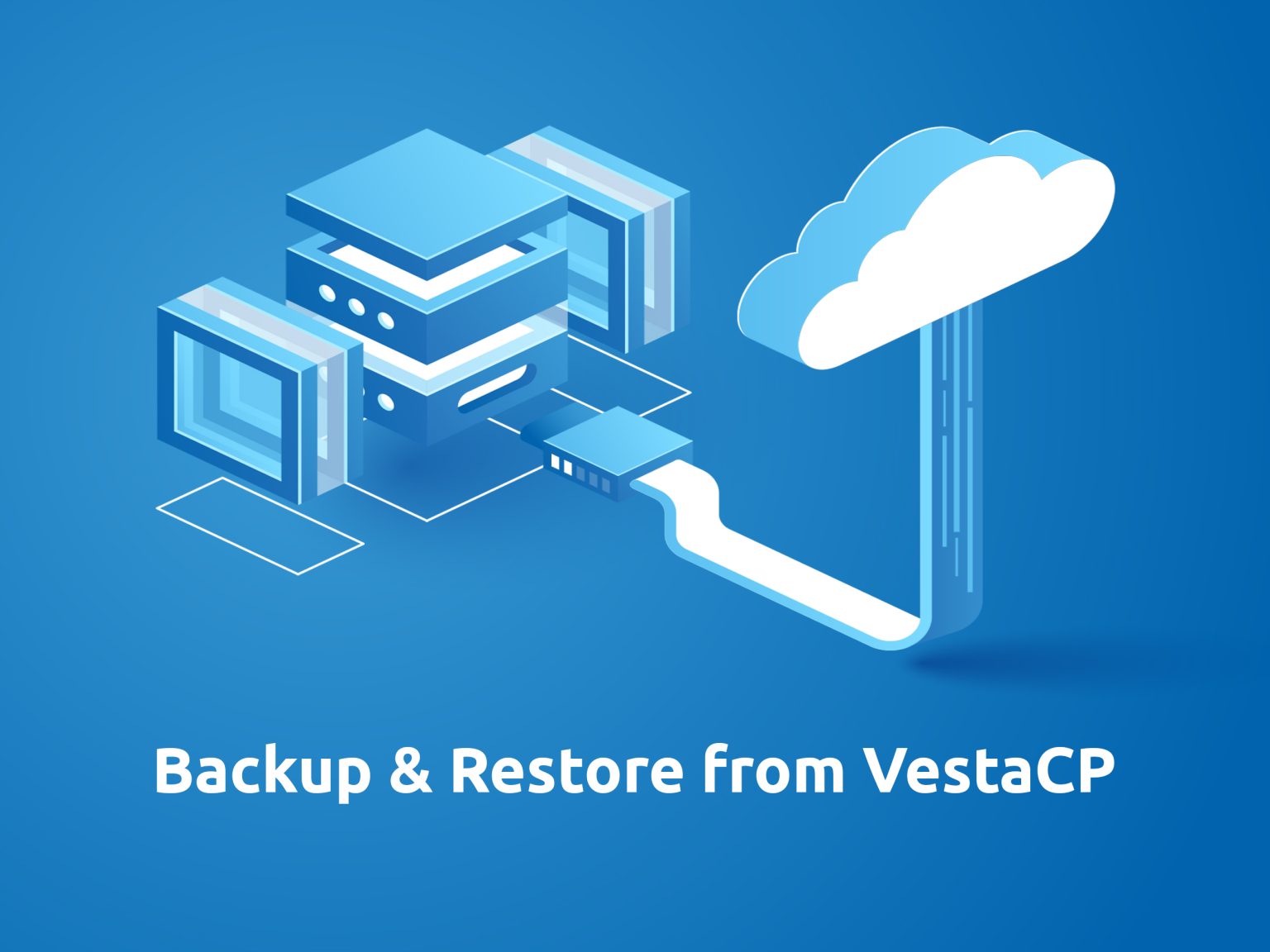 Backup & Restore from VestaCP – actsupport Backup & Restore from VestaCP – actsupport